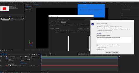 Adobe After Effects Crashes Everytime I Select Ci Adobe Community