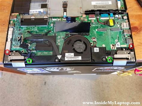 Taking Apart Lenovo Thinkpad Yoga Inside My Laptop