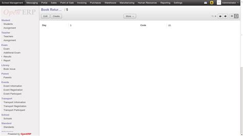 Odoo Openerp 7 School Management Pragmatic Techsoft