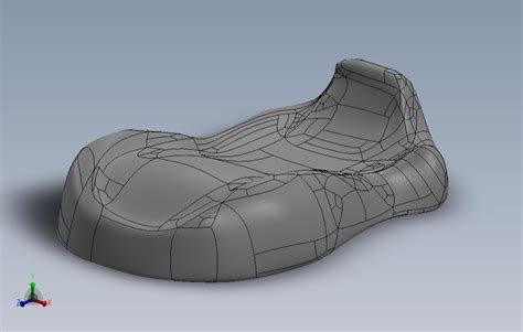 仿人机器人脚solidworks 2018模型图纸免费下载 懒石网