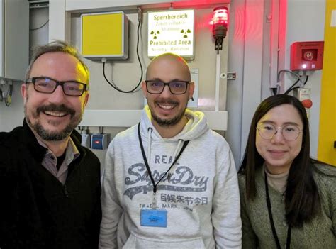 Messungen Bei Desy Deutsches Elektronen Synchrotron In Hamburg