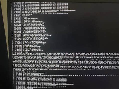 Ubuntu 24 04 Nvidia Driver Installation Failed With Kernel Panics Drivers Linux Windows