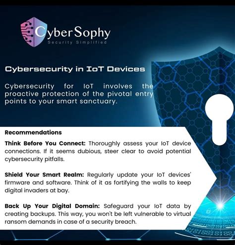 Cybersophy On Linkedin Iotsecurity Cybersafety Secureconnections Connecteddevices…