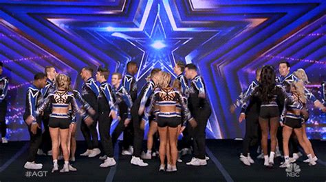Cheerleaders  By Americas Got Talent Find And Share On Giphy