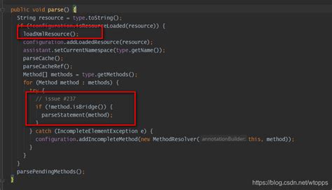 浅入浅出mybatis：（二）mapper interface加载过程 mapperinterface csdn博客