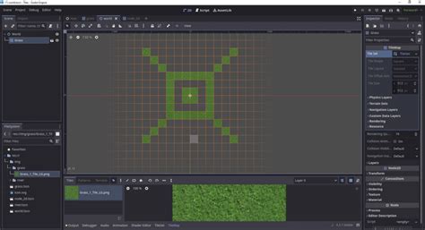 Cant Place Tiles From Tilemap R Godot