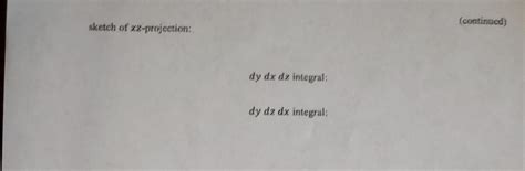 Solved 9 Let Fx Y Z Be A Continuous Function Of Three