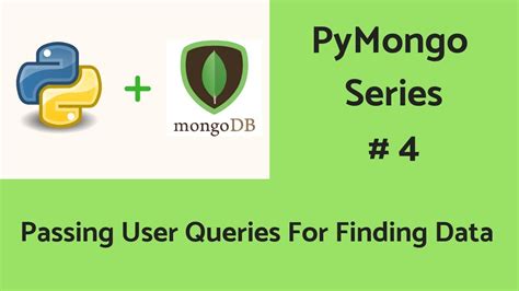 Mongodb With Python 4 Custom Search Techniques Youtube