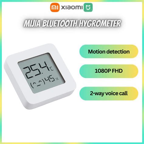 Xiaomi Mijia Bluetooth Temperature Humidity Sensor Monitor 2 Smart Digital Thermometer