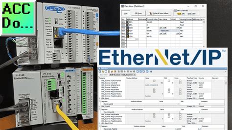 Using The Click Plc As Remote Io For Productivity Ethernetip Implicit