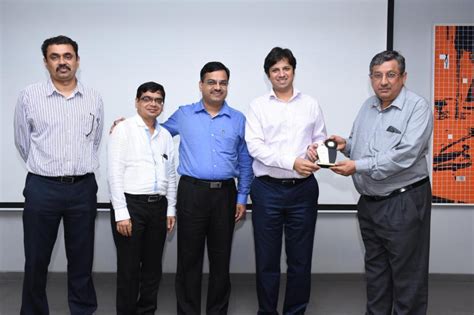 Ashutosh Thaker On Linkedin Nmah Team Received Recognition And Award From Mr Anant Goenka