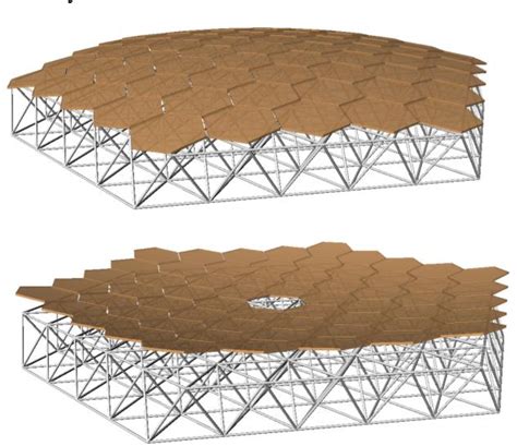 Figure 1 From Design Of Multifunctional Hierarchical Space Structures
