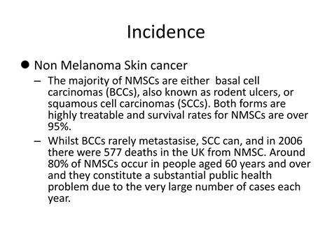 Skin Cancer Ppt