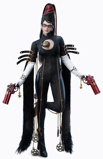 Ведьма Байонетта (серия игр Bayonetta) - КОЛЛЕКЦИОННАЯ ФИГУРКА 1/6 THE ...