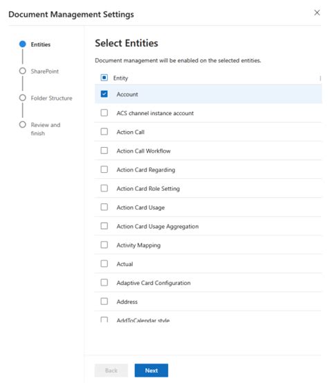 How To Setup Dynamics 365 Integration With Sharepoint Crmsoftwareblog