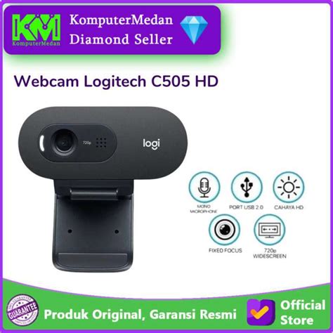 Jual Logitech Webcam Eksternal Original Murah Harga Diskon Juli