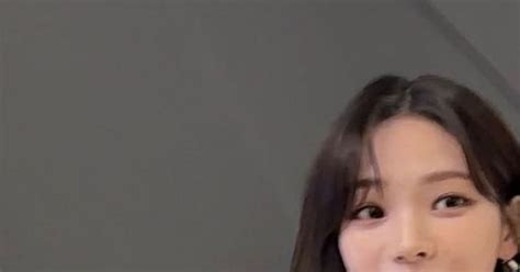행사장에서 팬들 폰카에 찍힌 카리나 실물 느낌