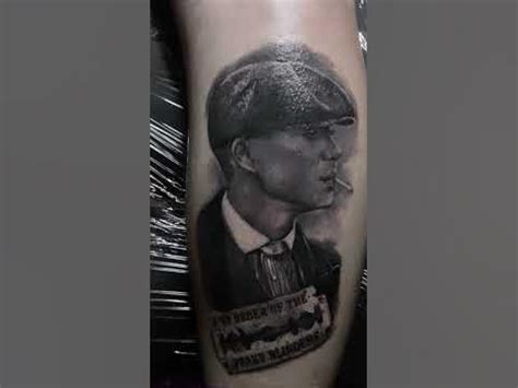 Peaky Blinders Tatuaggio Realistico Thomas Shelby Realistic Tattoo