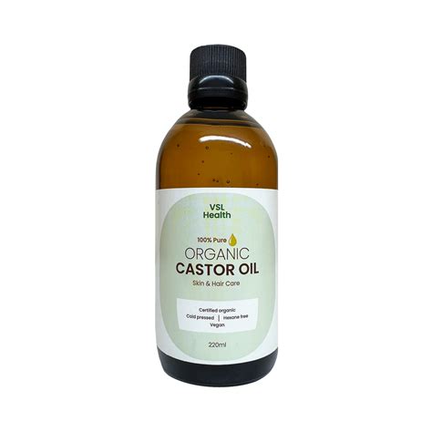Vsl Health Organic Castor Oil Net Pharmacy