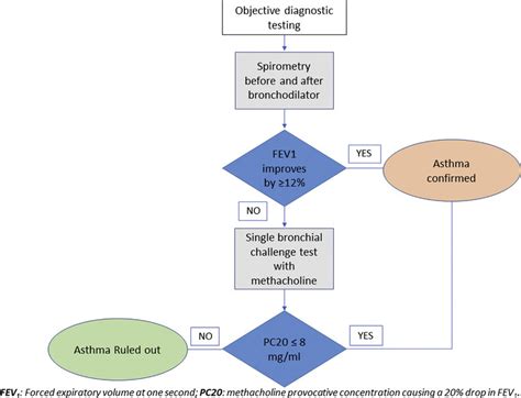 Algorithm For Stepwise Asthma Verification Testing Download