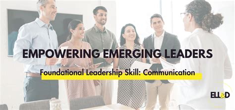 Foundational Leadership Skill Communication