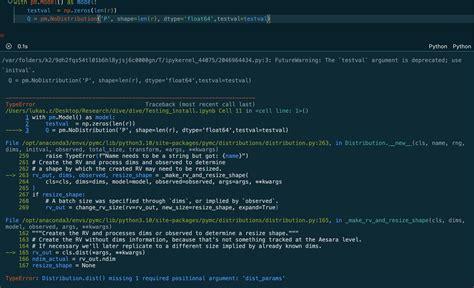 Pm NoDistribution Model Not Working V5 PyMC Discourse