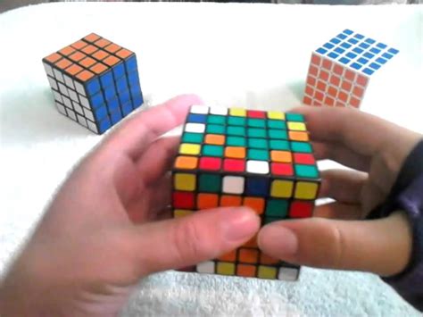 Descolorar Mecánico Suéter Cubo Rubik 6x6 Solucion Entretenimiento Casado Celo
