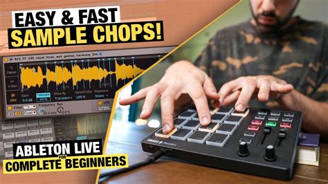 The Easiest Way To Chop Samples In Ableton Live For Beginners Youtube