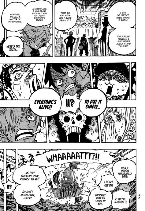 One Piece Chapter 1124 One Piece Manga