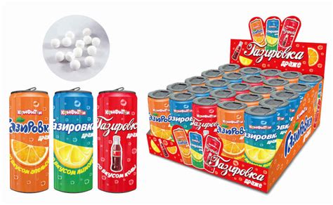 Драже в баночке Газировка 7 г