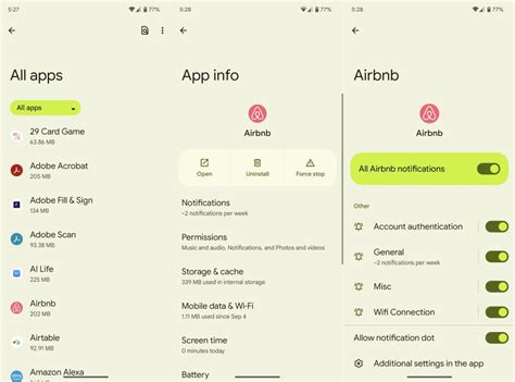 How To Customize Notification Permissions In Android 13 Android Central
