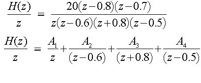 Z Transform Example 3