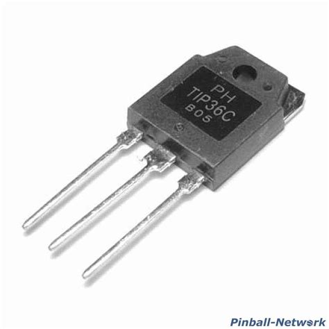 Transistor Tip36c Flipperteilede