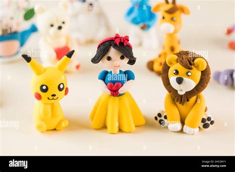 Polymer Clay Disney Characters