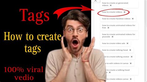 How To Create Tags For Youtube Vedio How To Create Viral Tag For