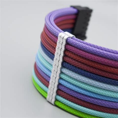 Aluminium Cable Combs 24pin Sleeving Japan