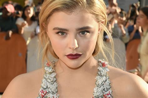 Mordedura De Labio De Chloe Moretz Chloë Grace Moretz Chloegmoretz