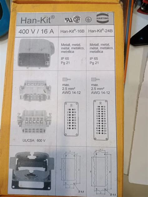 Harting Connector At ₹ 275 Piece Harting Han Connector In Chennai Id 2849487599833