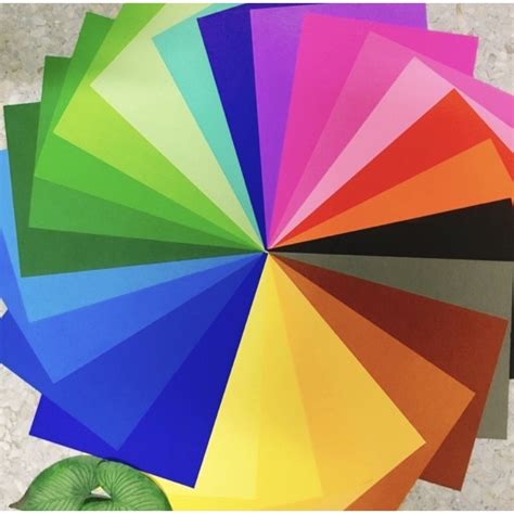 กระดาษ กระดาษสี กระดาษโป๊สเตอร์ ขนาด A4 80 แกรม จำนวน 100 แผ่น Shopee Thailand