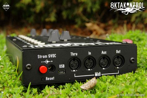 DIY MIDI Controller For Track Volume Analog Rytm Elektronauts