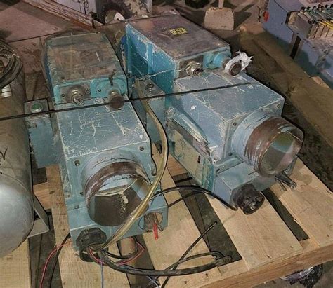Used 17 400 Rpm Heian Type M88860 Cnc Router Spindle Motor And Associated Components For Sale A