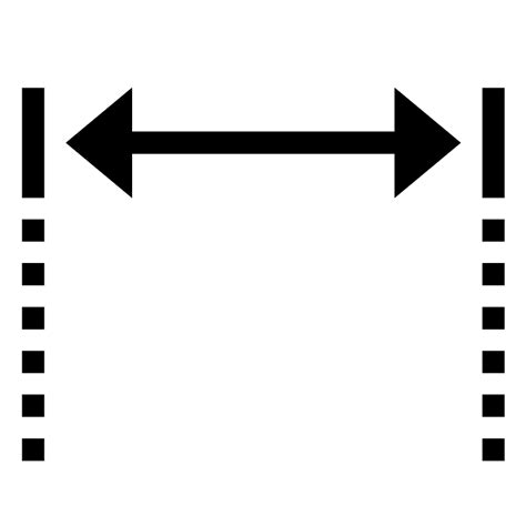 Dimensions Vector Svg Icon Svg Repo