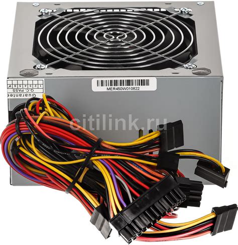 Блок питания ACCORD ACC-450W-12, 450Вт, 120мм [acc-450-12 ...