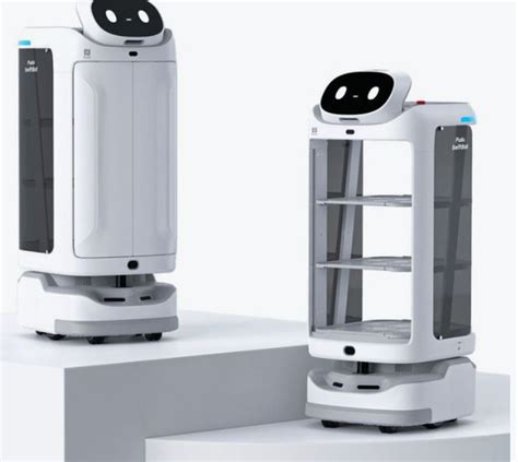 Swfbot Pudu Versatile Swiftbot Delivery Robot