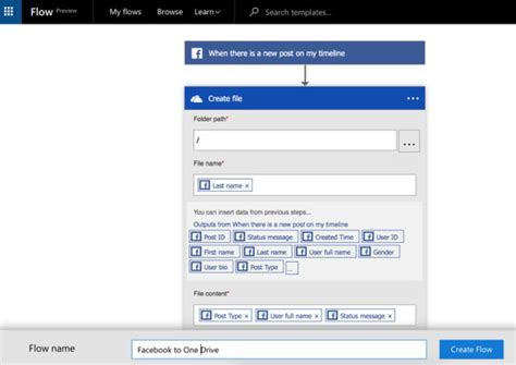 Microsoft Flow Preview PCMag