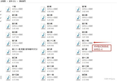 【xm音频转换工具】ximalaya Xm Decrypt V012 支持批量xm音频转换成mpeg 4音频 Csdn博客