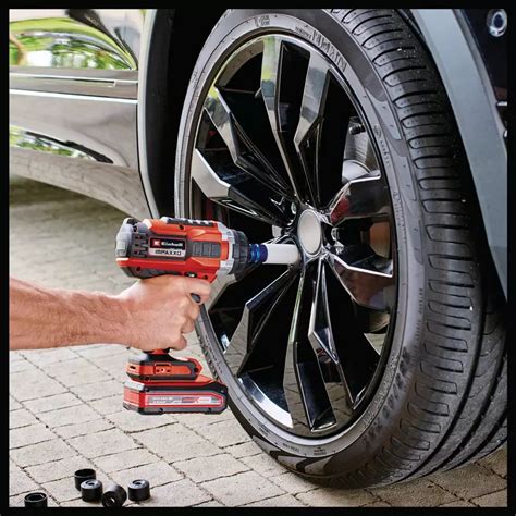 Einhell Cordless Impact Wrench Impaxxo 18400 Tool Only