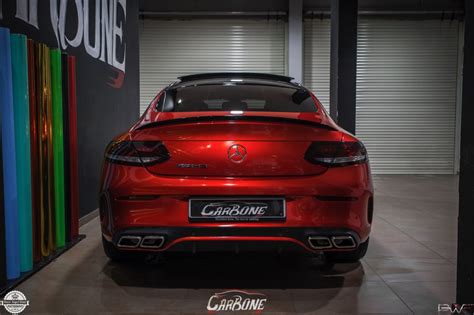 Ruby Red Platinum Wrapping Film