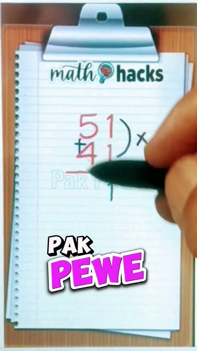 Multiplication Hacks Shorts Youtube