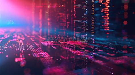 Close Up Of Programming Code On A Laptop Screen With Blurred Background